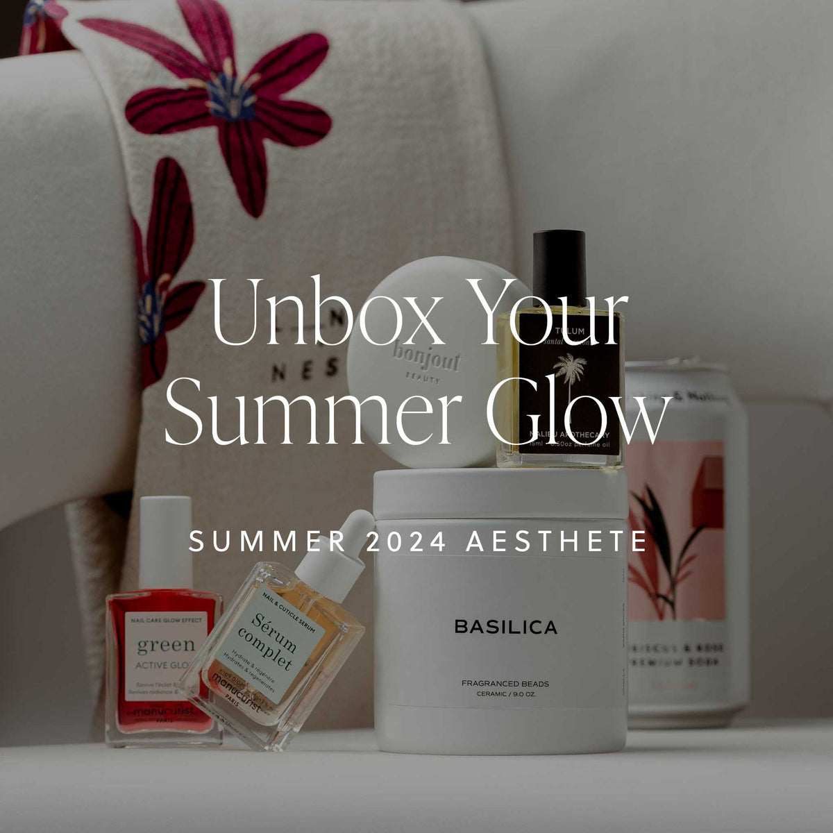 Unbox Your Summer Glow with Our Summer 2024 Aesthete Box – CLOTH & PAPER