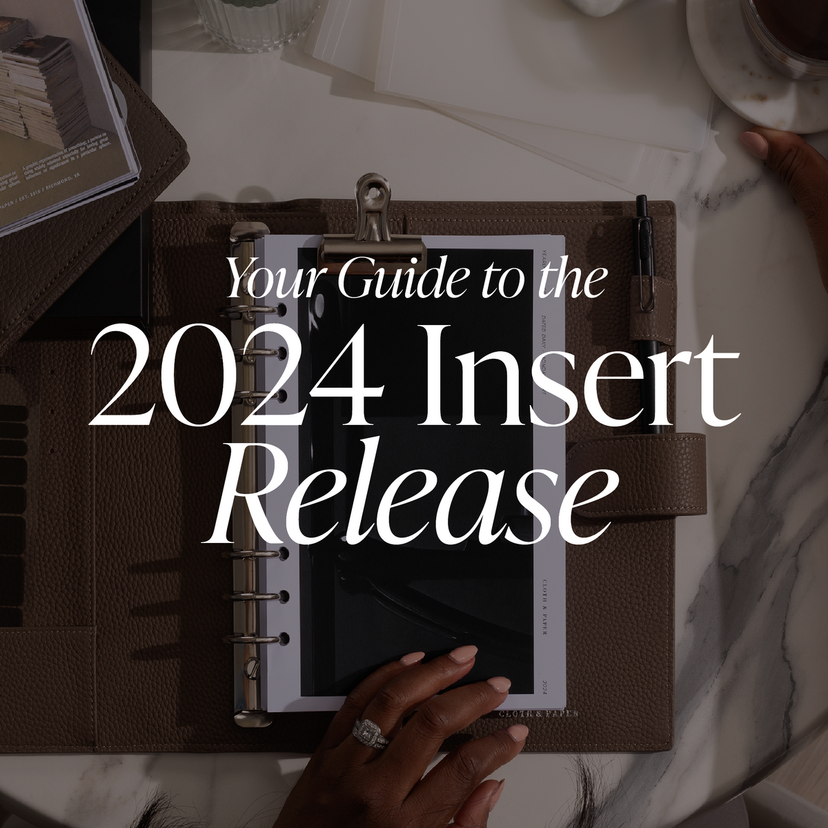 Your Guide to the 2024 Insert Release – CLOTH & PAPER