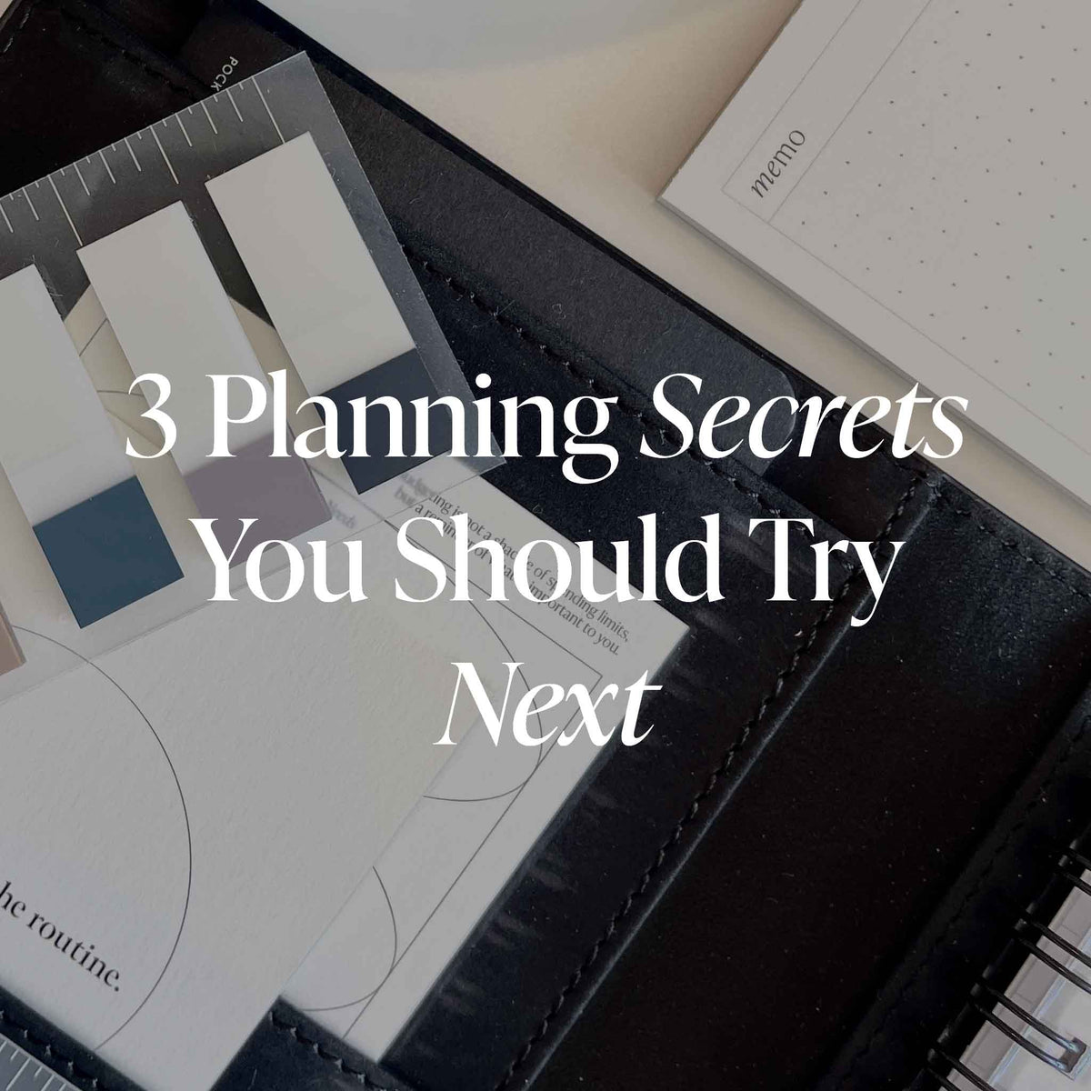 3 Planning Secrets You Should Try Next – CLOTH & PAPER