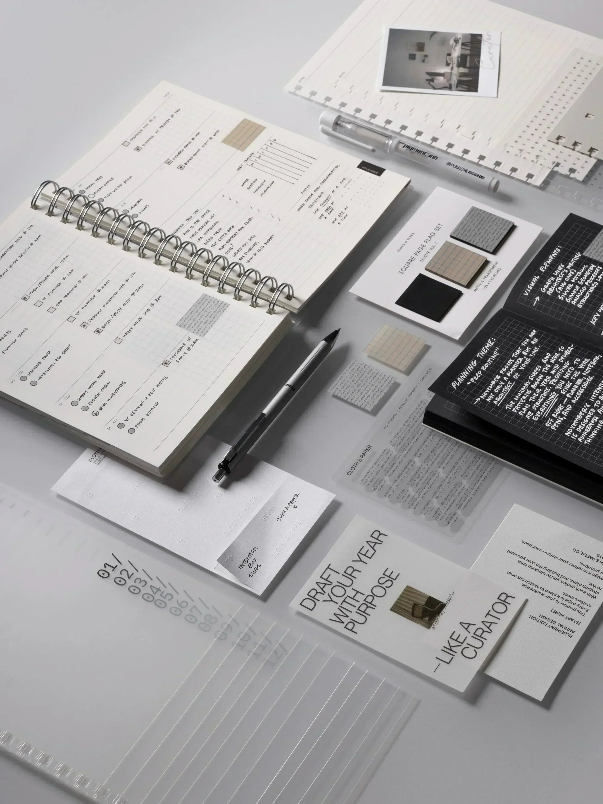 Get a head start with the November Intention Box