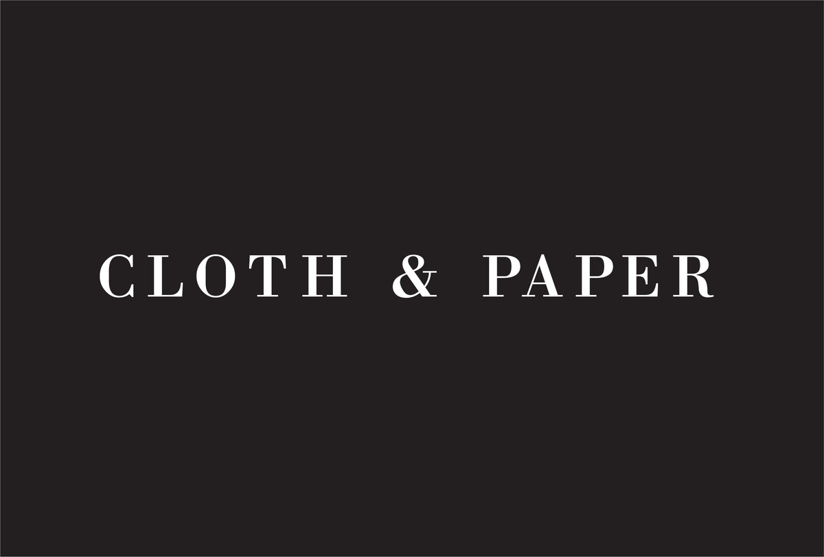 All Products | Cloth and Paper – CLOTH & PAPER