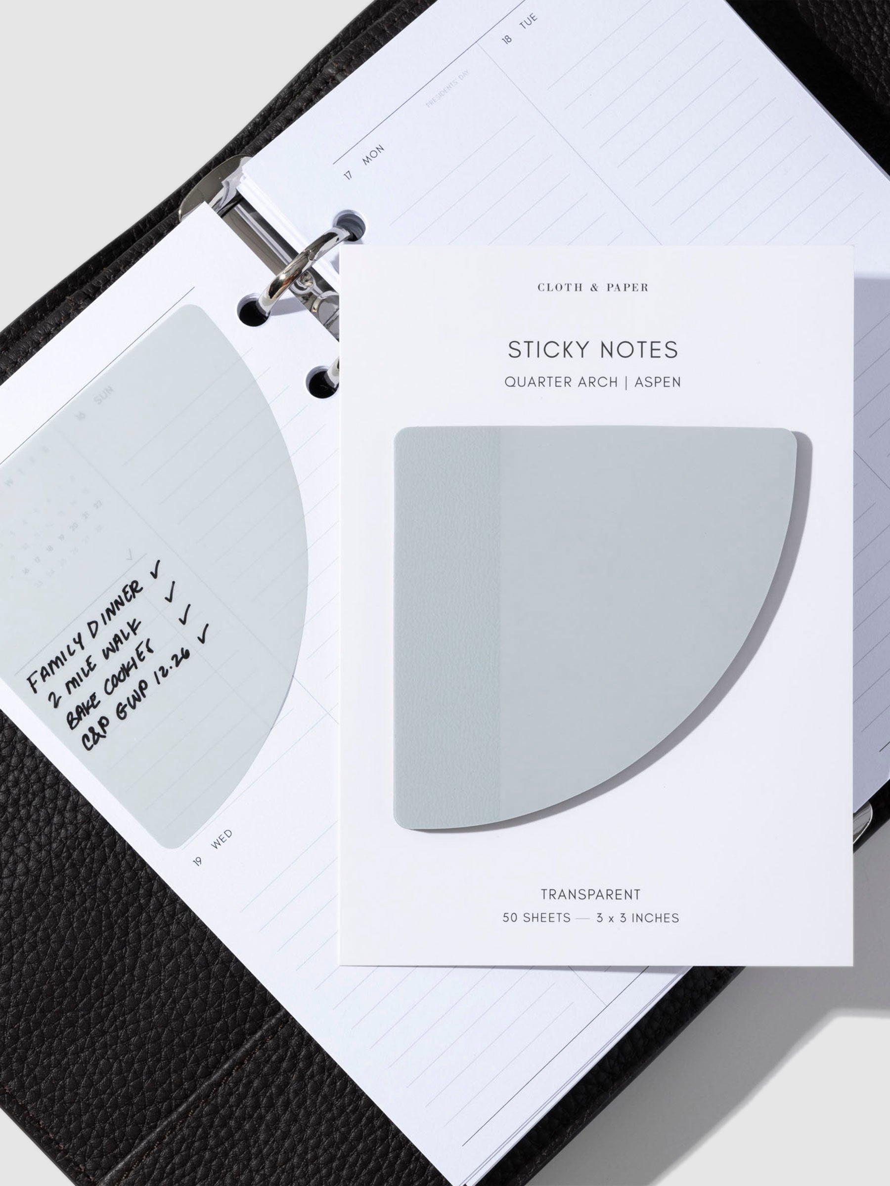 Sticky Notes | Transparent, Shaped & Specialty Layouts