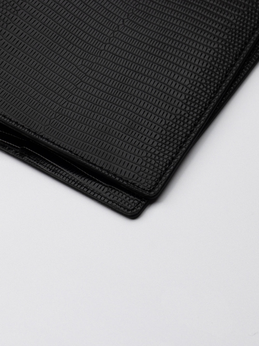 Lizard Vegan Leather Folio Planner Cover for Half Letter & A5