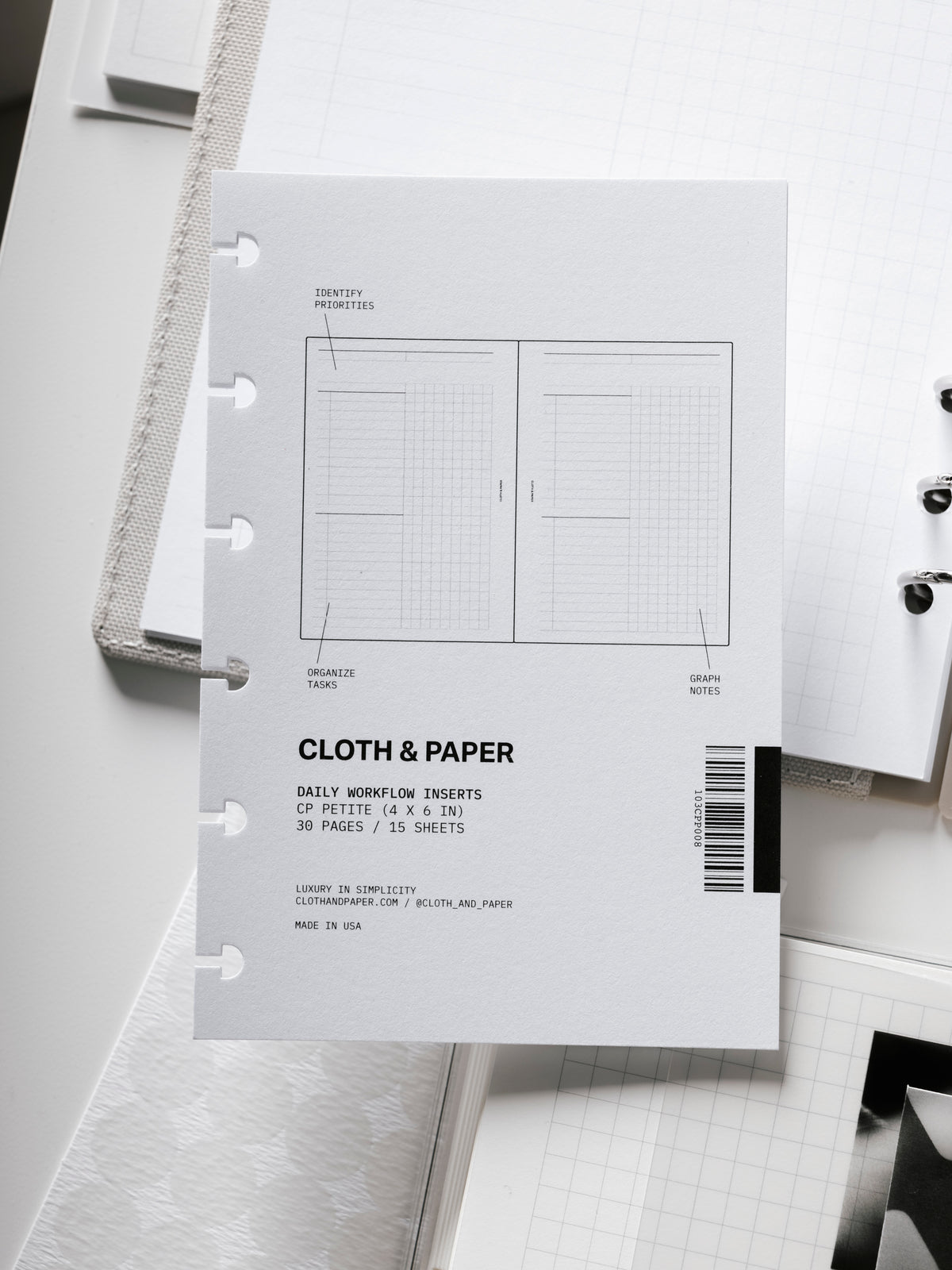 The Intention Box: Stationery & Pen Subscription | Cloth & Paper