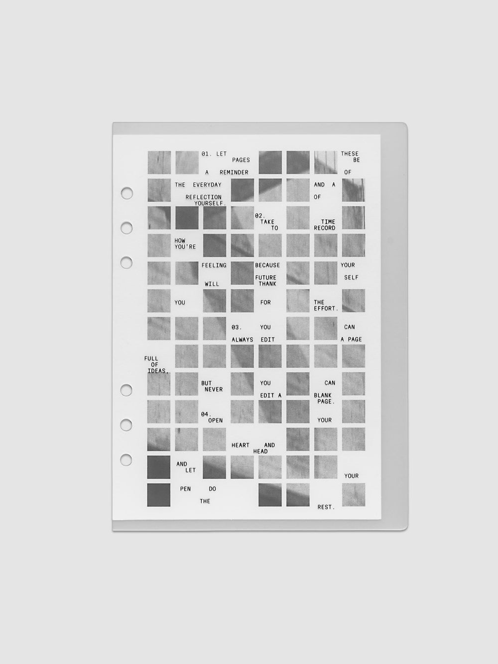 Framework Planner Cover + Dashboard Set | Cloth & Paper
