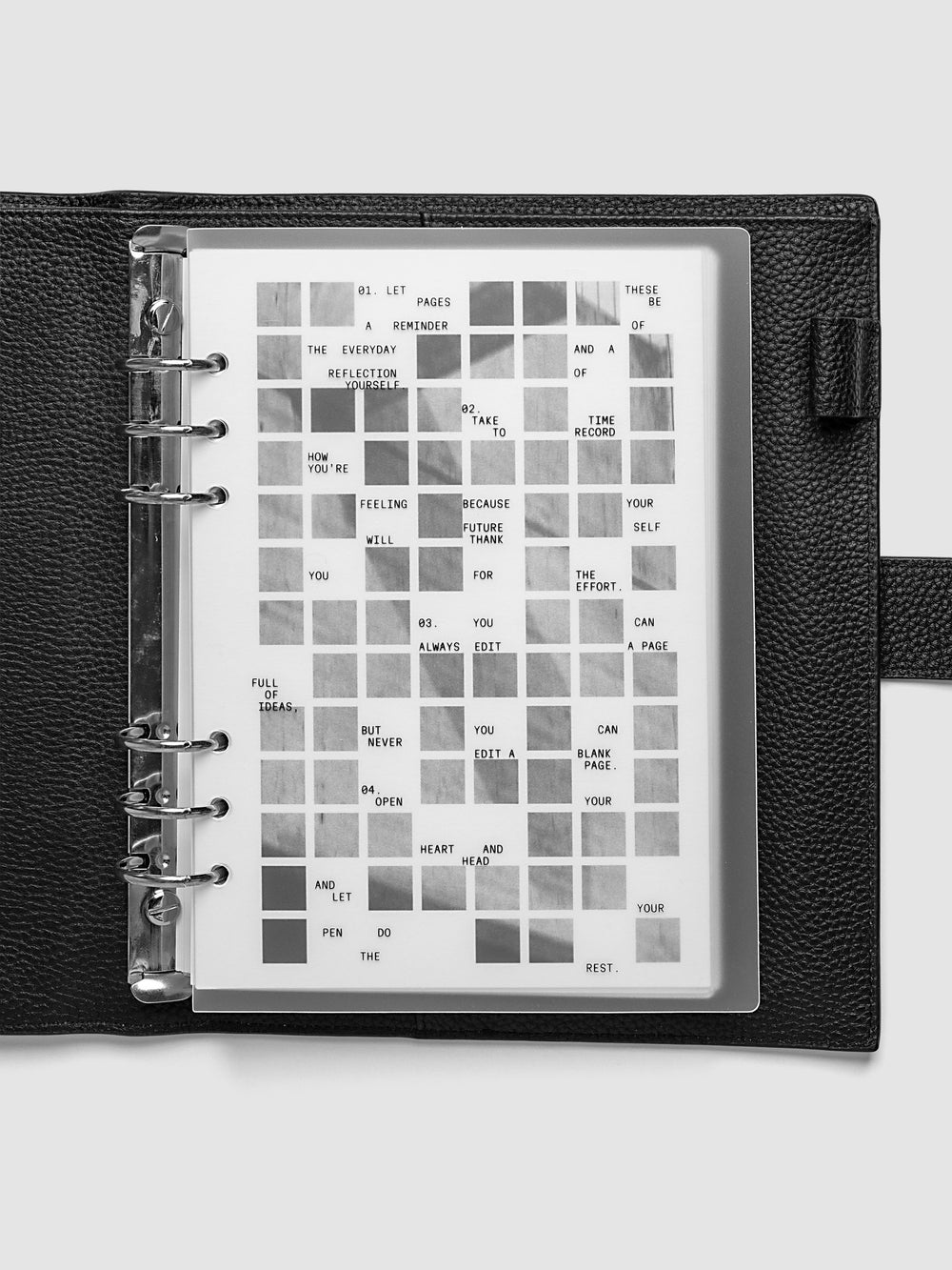 Framework Planner Cover + Dashboard Set | Cloth & Paper