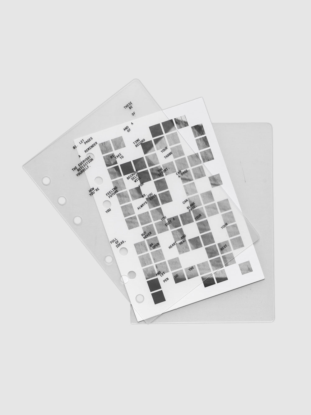 Framework Planner Cover + Dashboard Set | Cloth & Paper