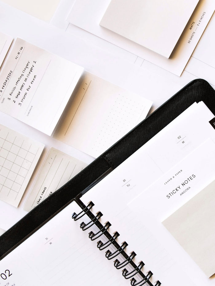 3x3 Sticky Note Printable | Essentials | Cloth & Paper