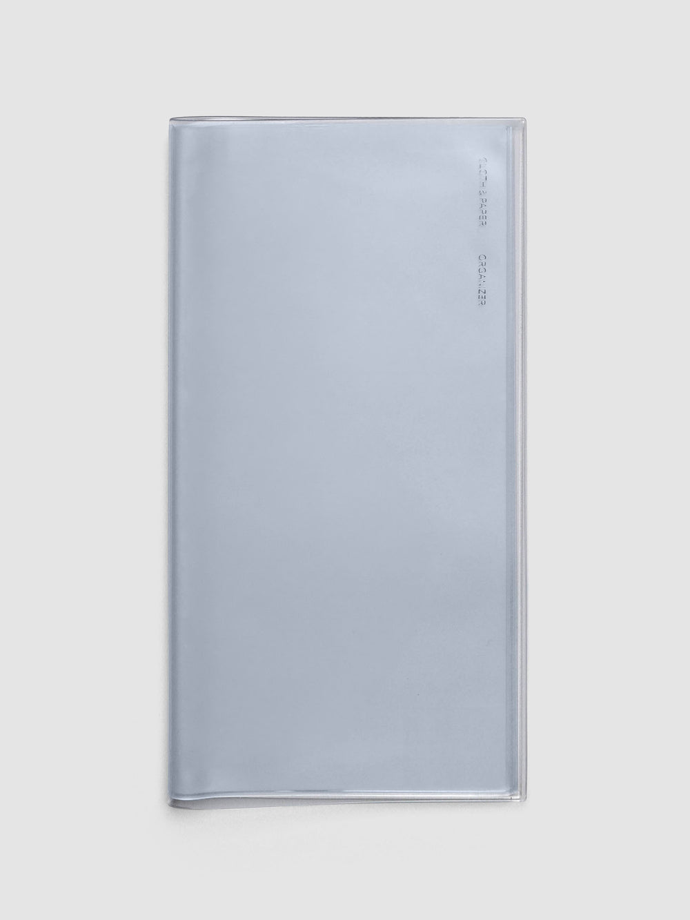 Clear Sticker Organizer for A5 Slim Travel Notebooks | Cloth & Paper