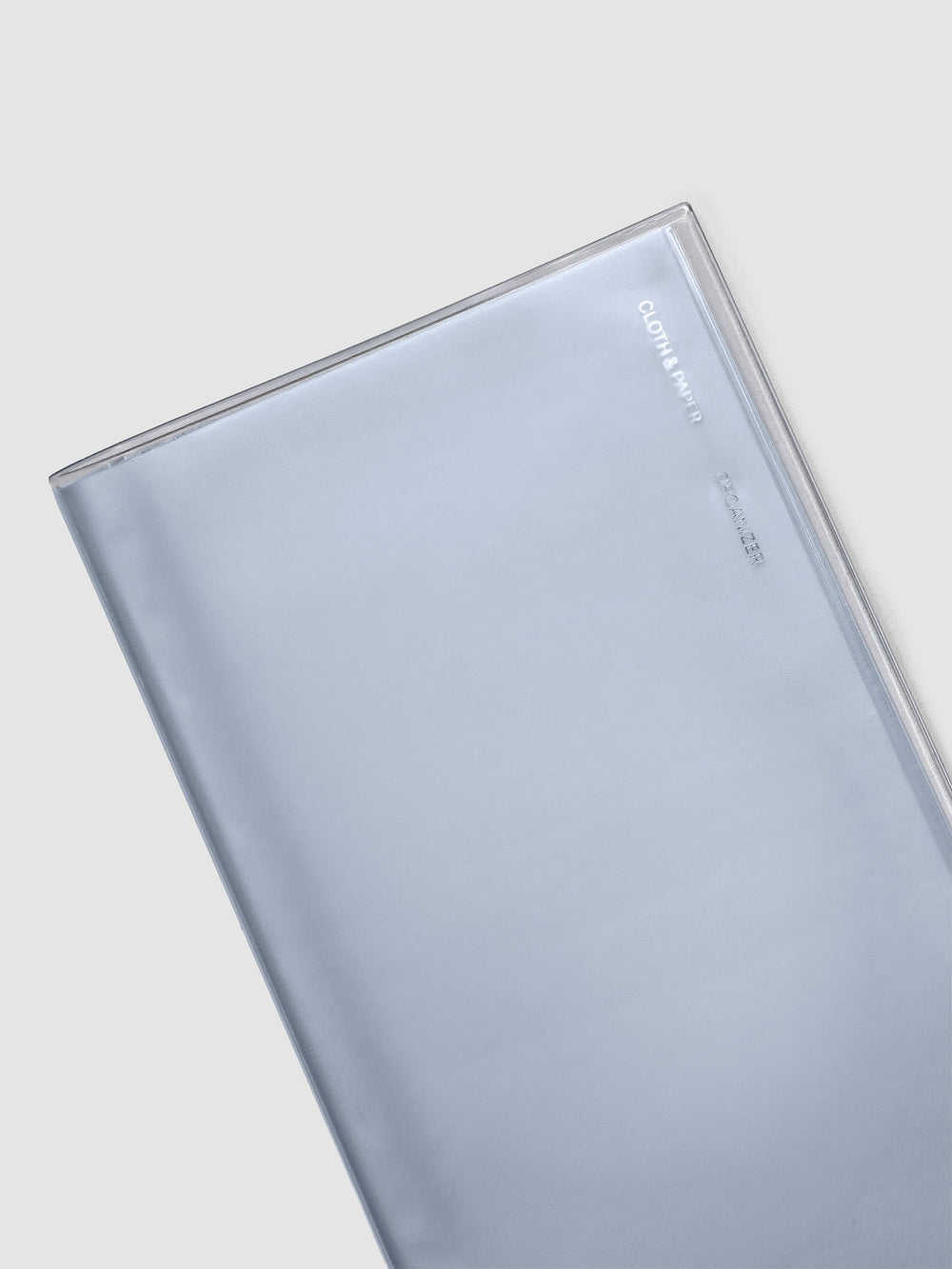 Clear Sticker Organizer for A5 Slim Travel Notebooks | Cloth & Paper