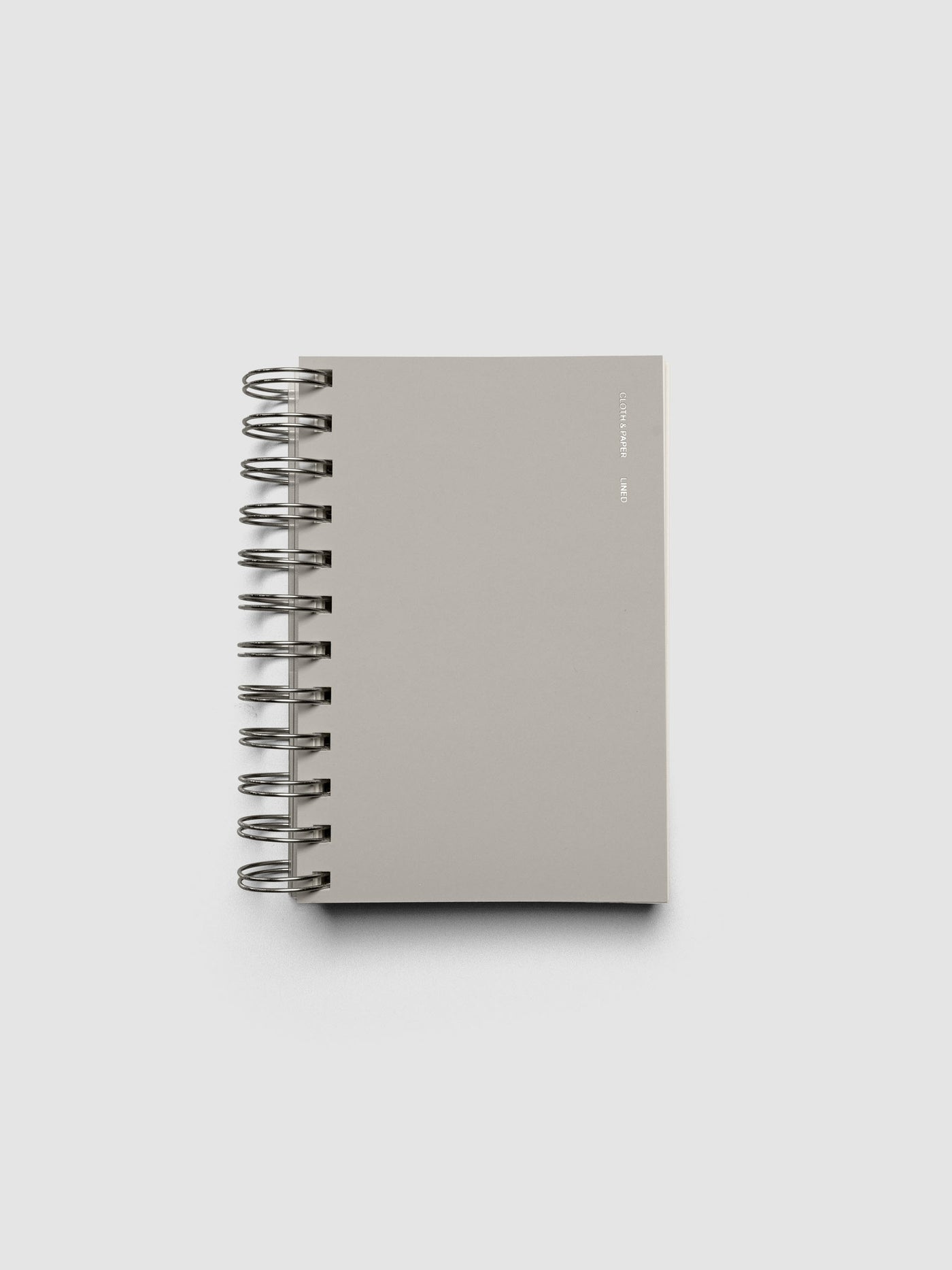 CP Petite Spiral Notebook for Everyday Notes | Cloth & Paper