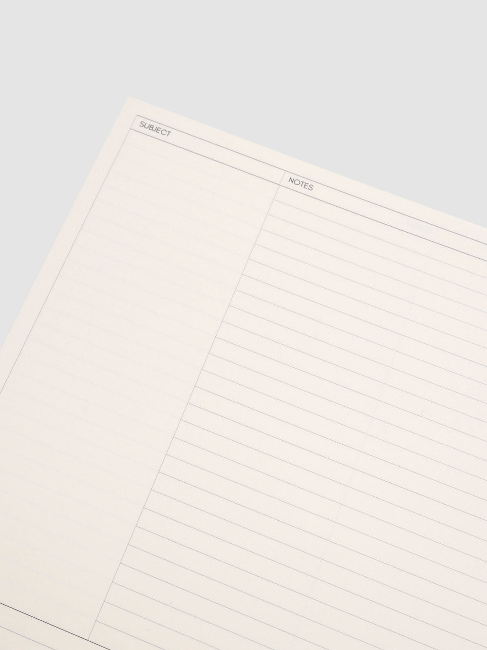 HP Classic Spiral Notebook for Weekly Planning or Column Notes