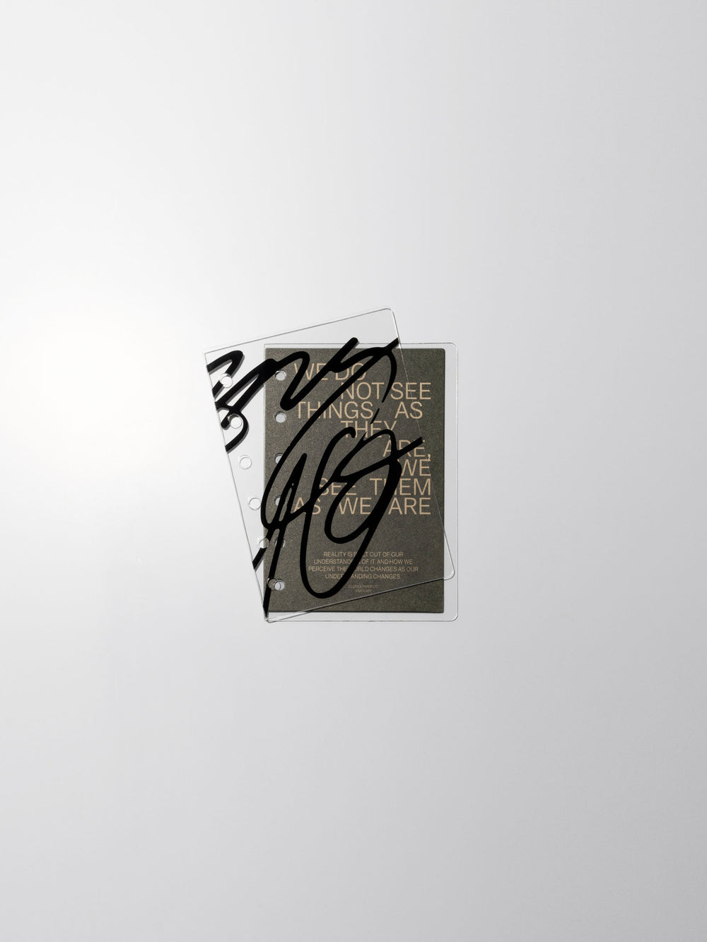 As We Are Cover + Dashboard Set | Cloth & Paper