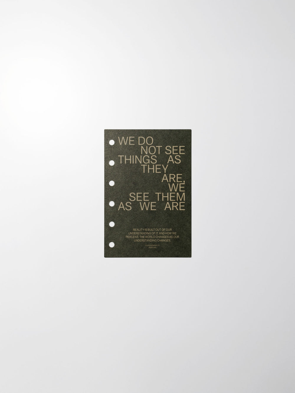 As We Are Cover + Dashboard Set | Cloth & Paper