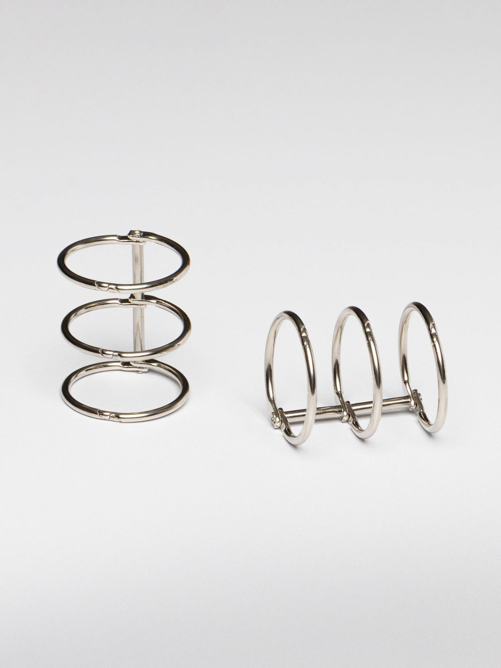 Planner Rings | 1.25 Inch | 6-Ring Planner Binding | Cloth & Paper