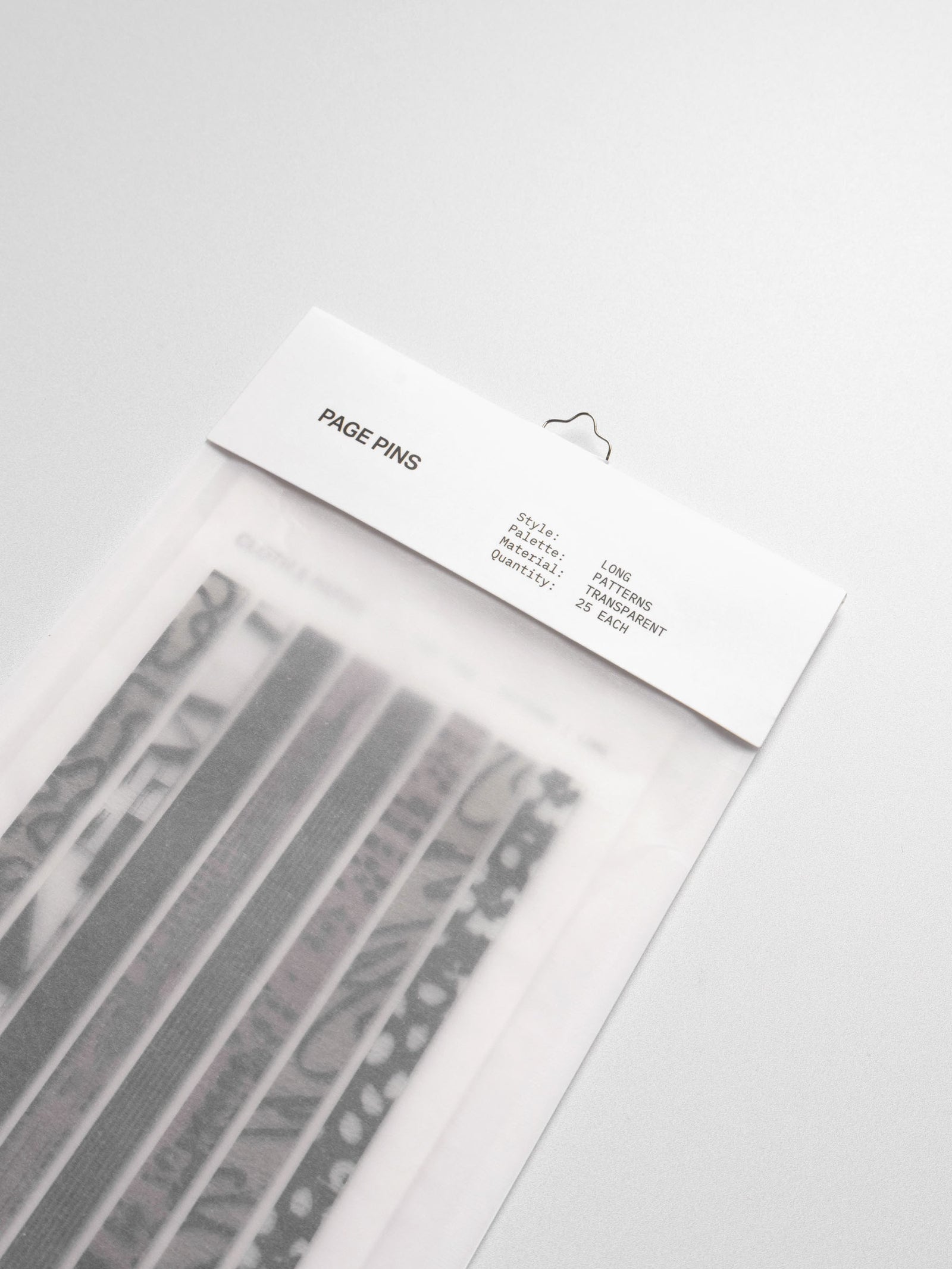 Page Pins | Long | Planner Accessories | Cloth & Paper