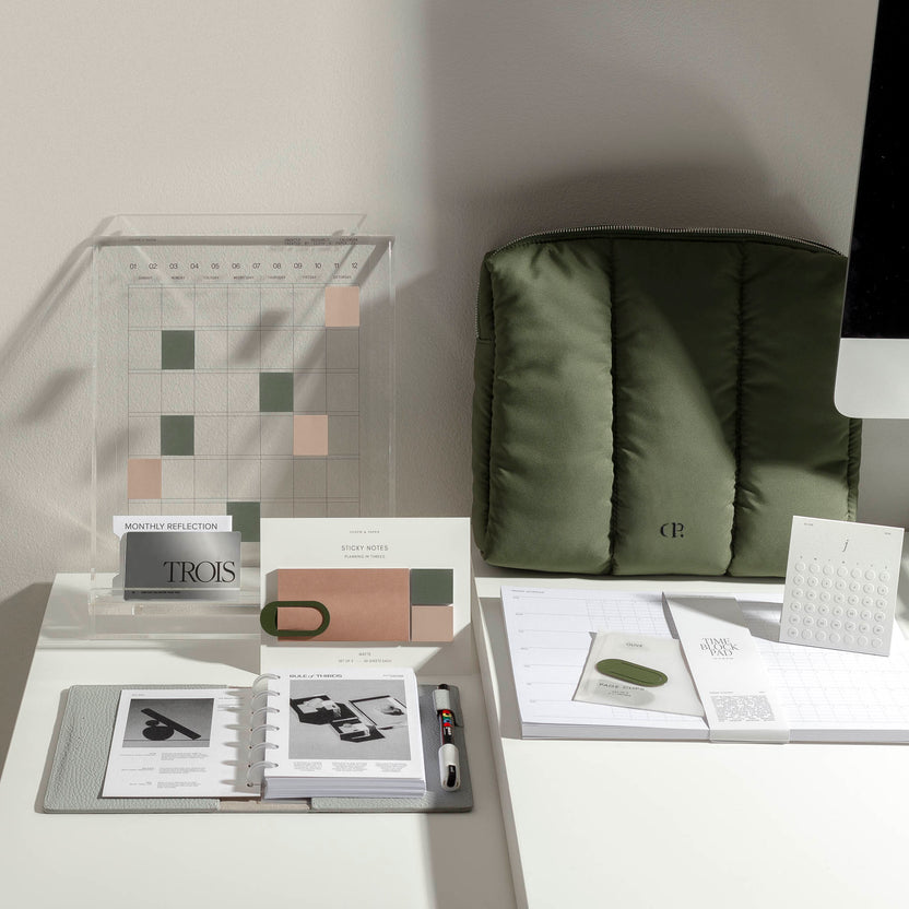 The Intention Box: Stationery & Pen Subscription | Cloth & Paper ...