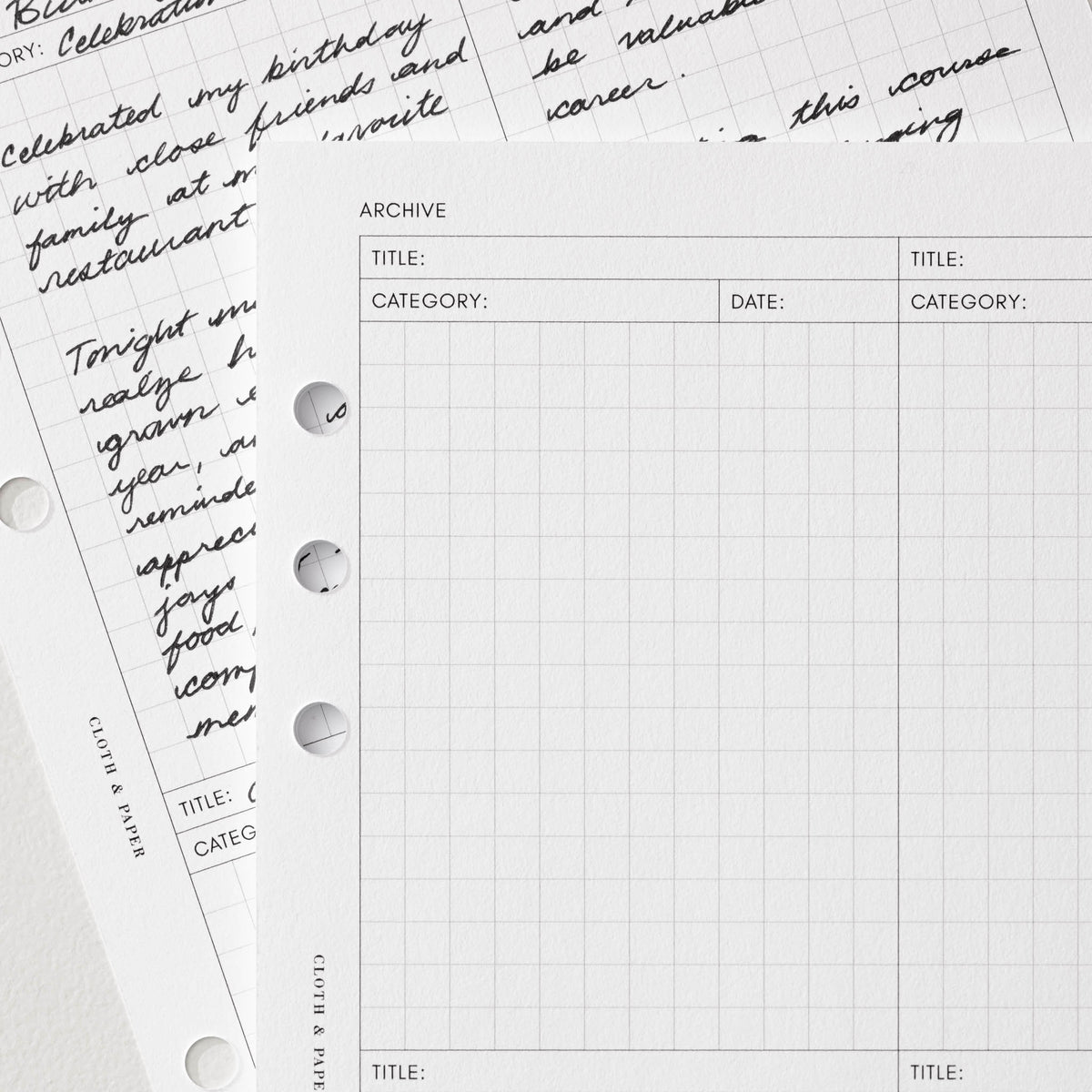 The Intention Box: Stationery & Pen Subscription | Cloth & Paper ...