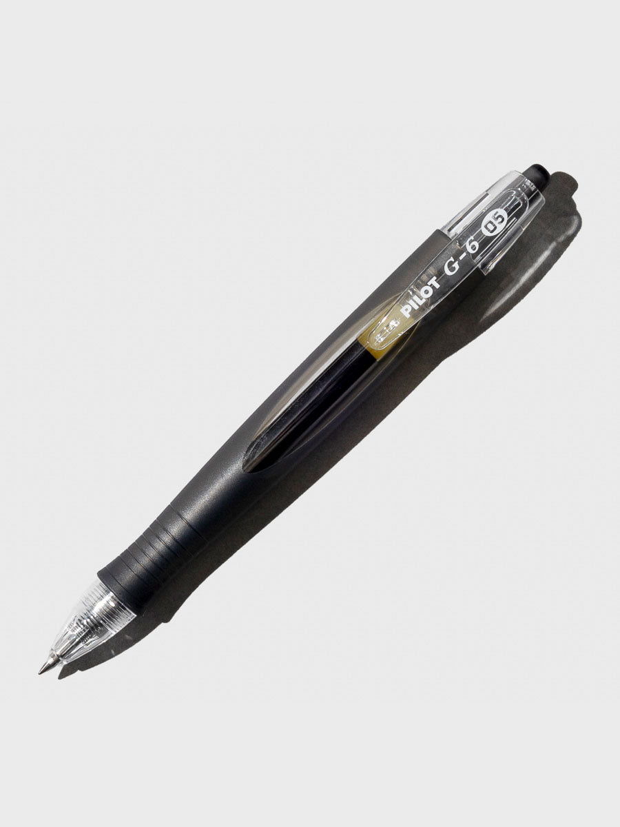 Pilot G6 Gel Pen | Cloth & Paper