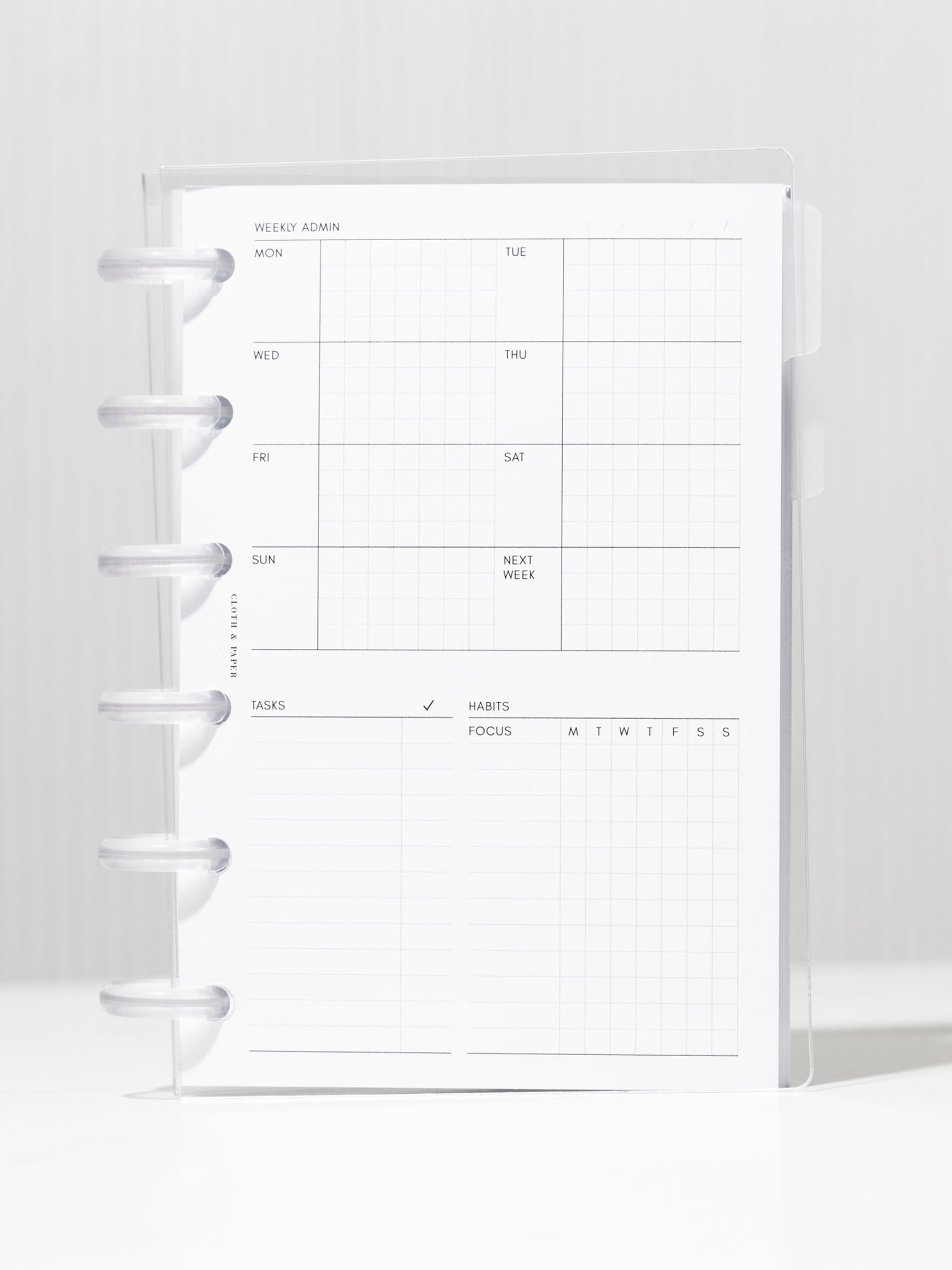 Planner Bundles | Cloth and Paper