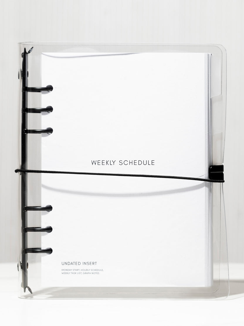 Custom Planners - Leather Folios, Discbound Planners & 6-Ring Planners