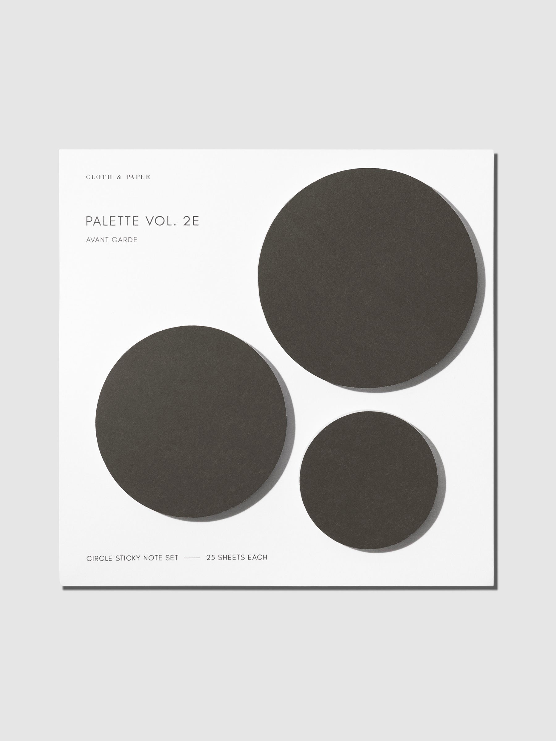 Circle Sticky Note Set | Cloth & Paper