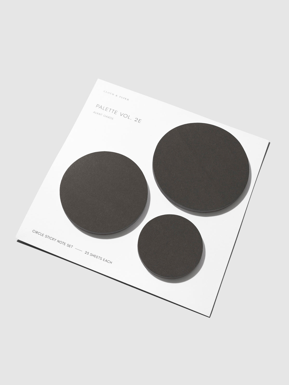 Circle Sticky Note Set | Cloth & Paper