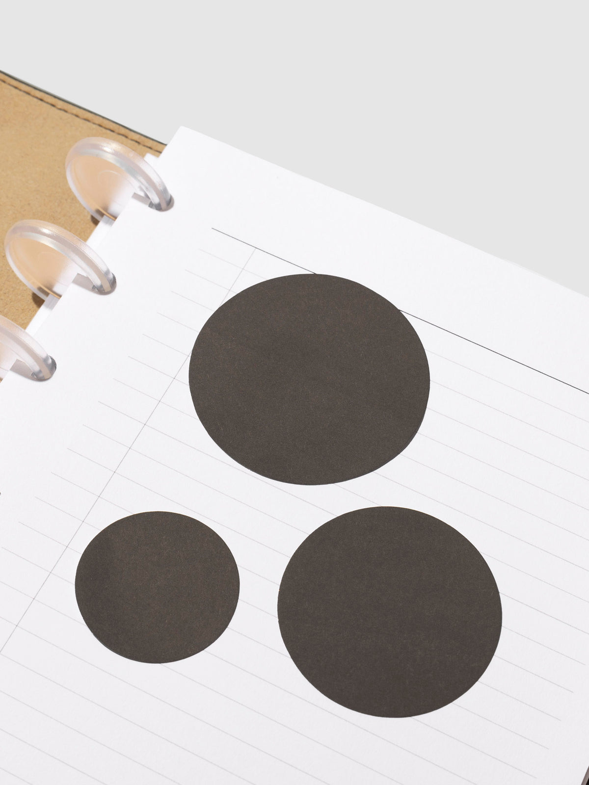 Circle Sticky Note Set | Cloth & Paper