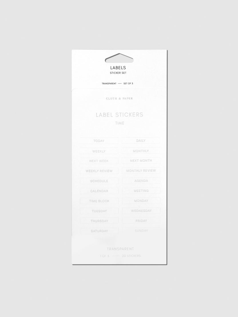 Planner Stickers & Sticky Notes | Cloth & Paper – Page 2