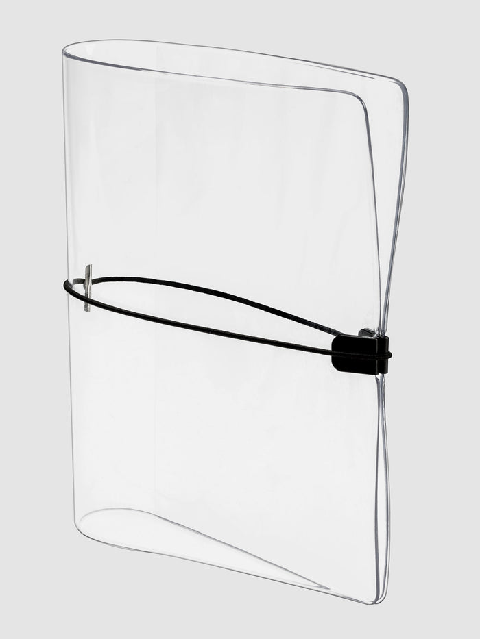 Clear Vinyl Planner Cover | Large | Half Letter & A5 | Notebook Cover