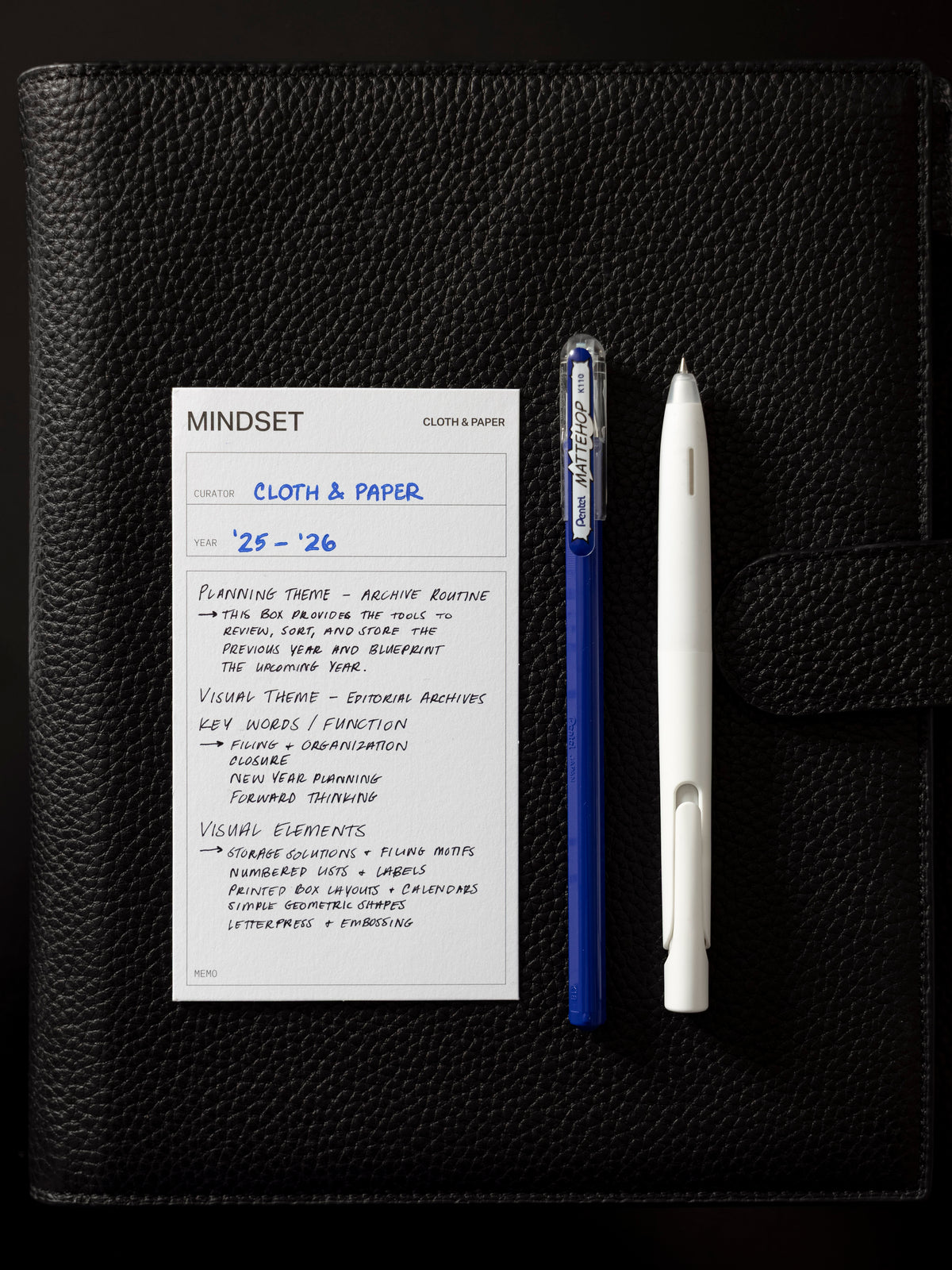 The Intention Box: Stationery & Pen Subscription | Cloth & Paper