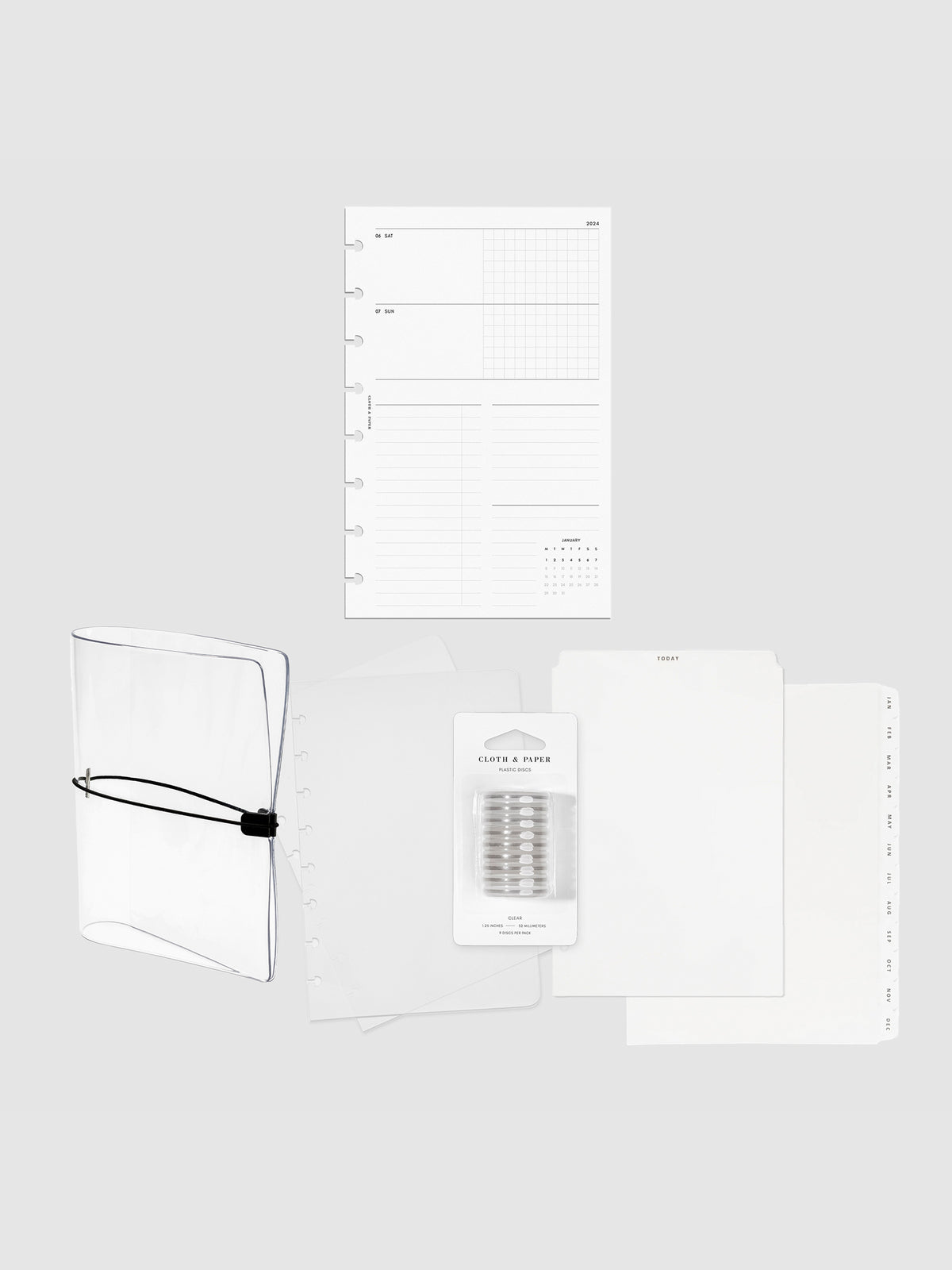 Planner Bundles | Cloth and Paper