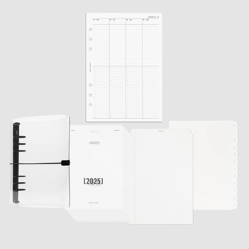 Planner Bundles | Cloth and Paper – CLOTH & PAPER