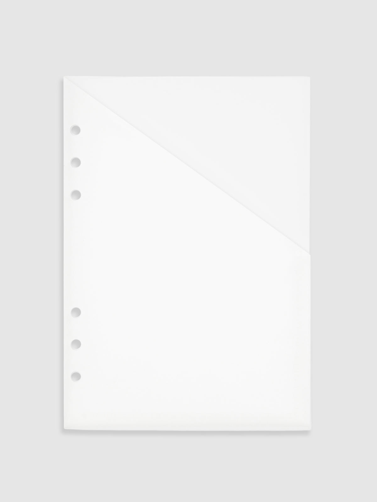 Diagonal Pocket Folder Set | Cloth & Paper