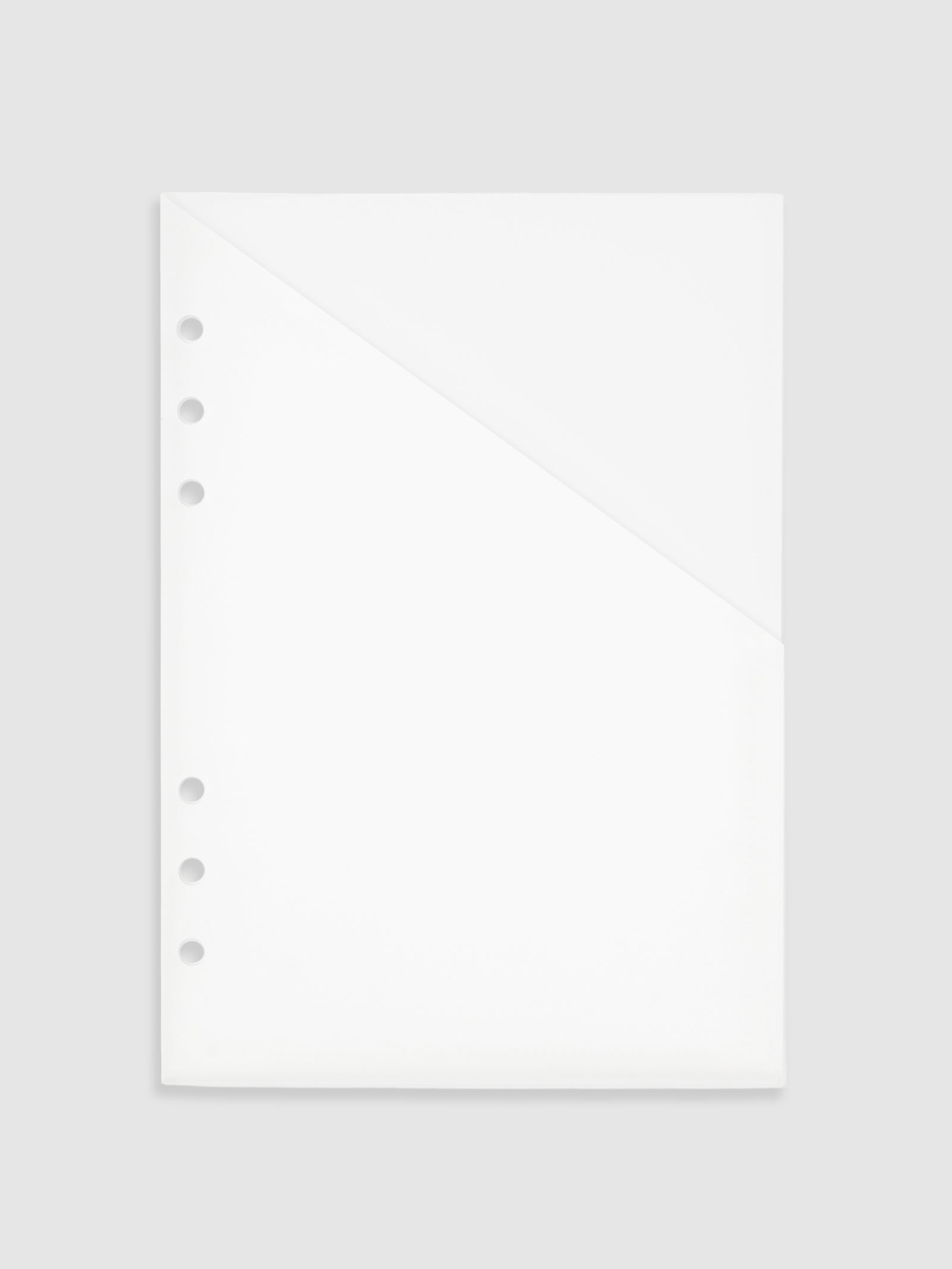 Diagonal Pocket Folder Set | Cloth & Paper