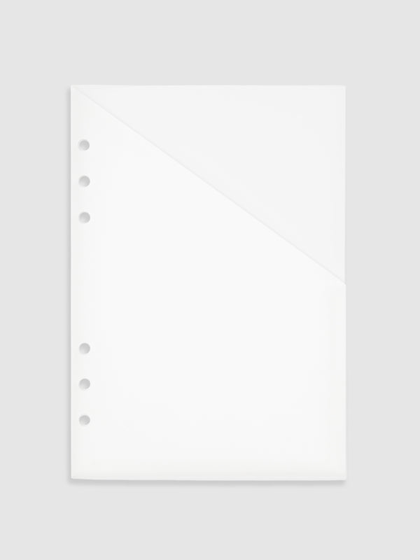 Diagonal Pocket Folder Set | Cloth & Paper