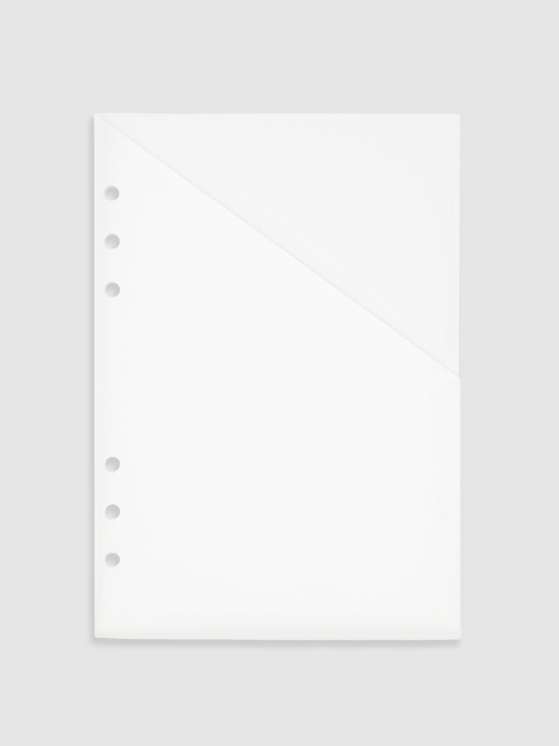 Diagonal Pocket Folder Set | Cloth & Paper