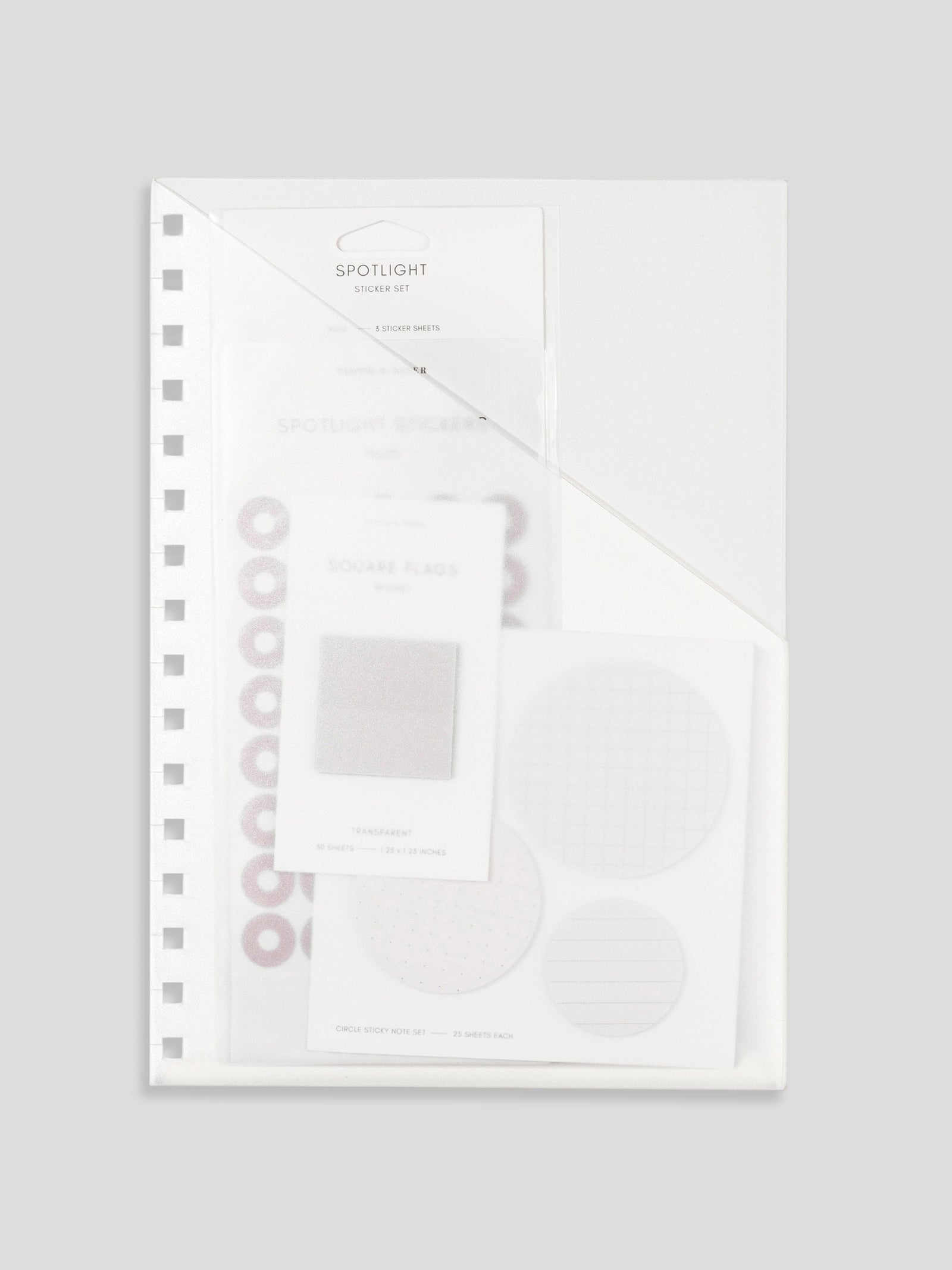 Diagonal Pocket Folder Set | Cloth & Paper