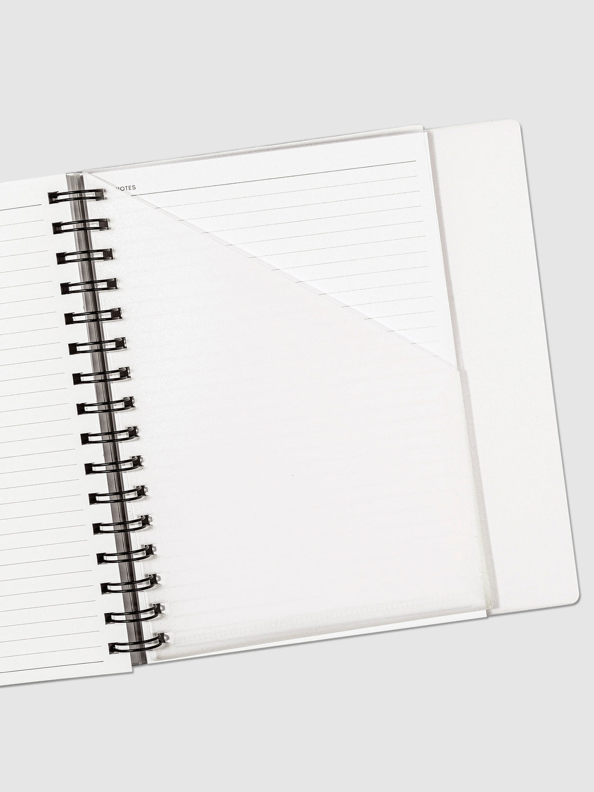 Diagonal Pocket Folder Set | Cloth & Paper