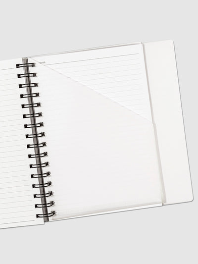 Diagonal Pocket Folder Set | Cloth & Paper