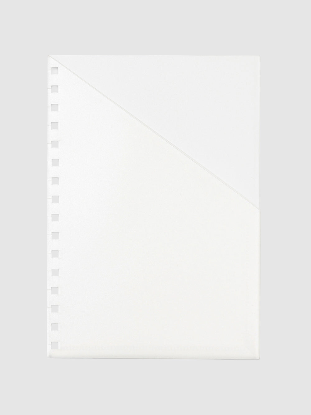 Diagonal Pocket Folder Set | Cloth & Paper