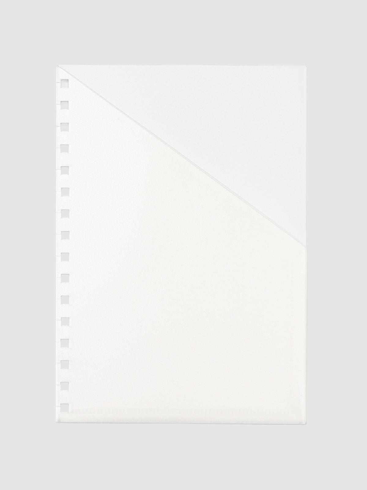 Diagonal Pocket Folder Set | Cloth & Paper