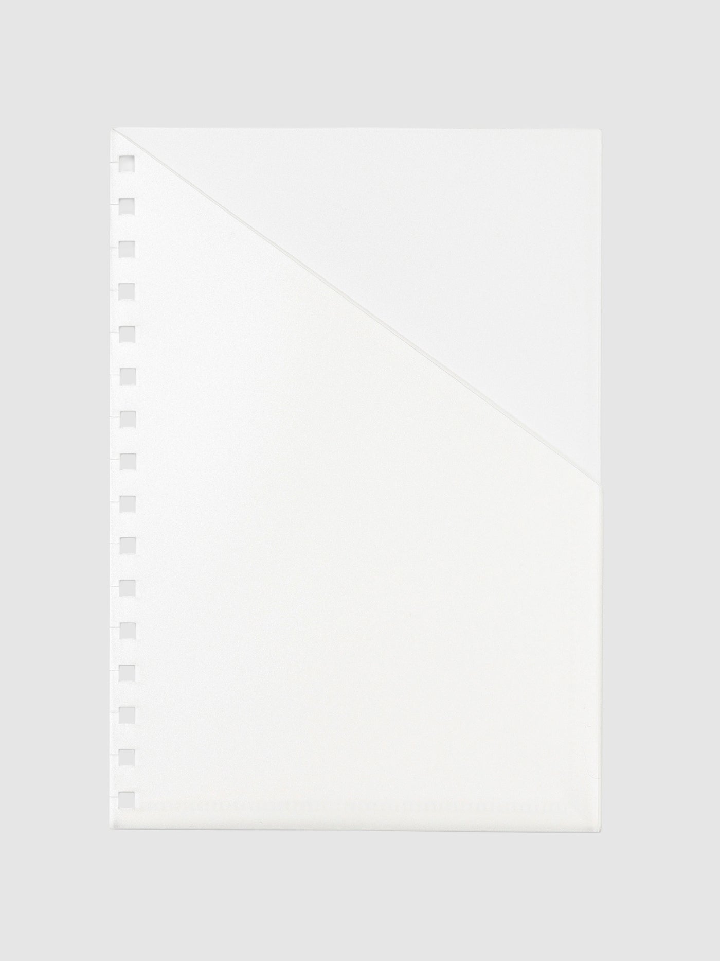Diagonal Pocket Folder Set | Cloth & Paper