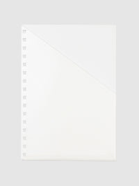 Diagonal Pocket Folder Set | Cloth & Paper