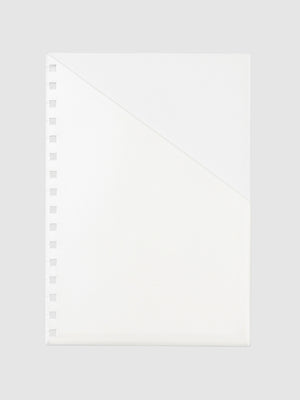 Diagonal Pocket Folder Set | Cloth & Paper