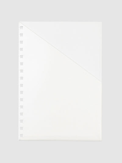 Diagonal Pocket Folder Set | Cloth & Paper
