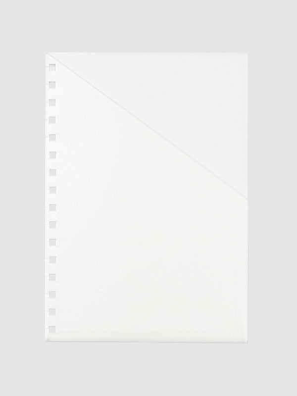 Diagonal Pocket Folder Set | Cloth & Paper