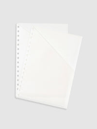Diagonal Pocket Folder Set | Cloth & Paper