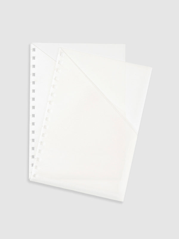Diagonal Pocket Folder Set | Cloth & Paper