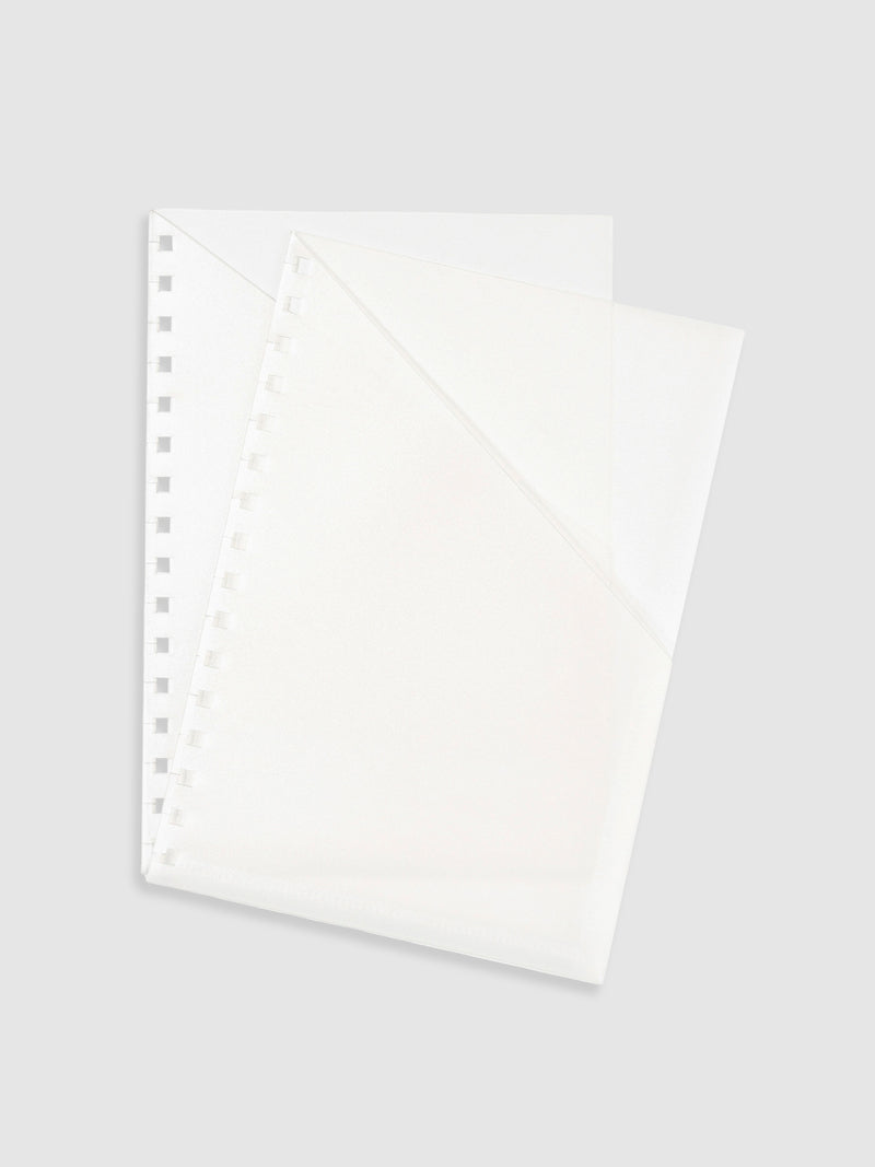 Diagonal Pocket Folder Set | Cloth & Paper